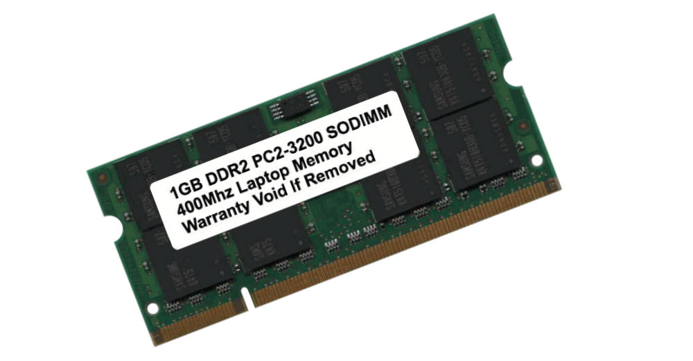 1GB DDR2 PC2 3200 SODIMM 400 MHz PC2-3200 200 Pins LAPTOP MEMORY | eBay
